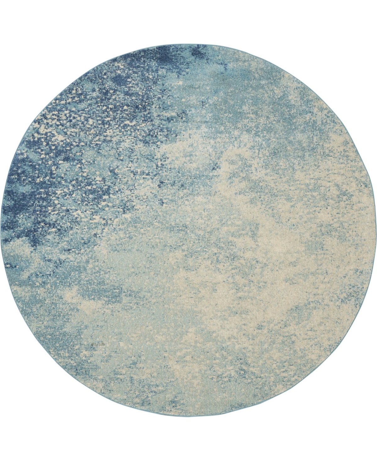 Click here for Long Street Looms Zeal ZEA10 8 Round Area Rug - Na... prices