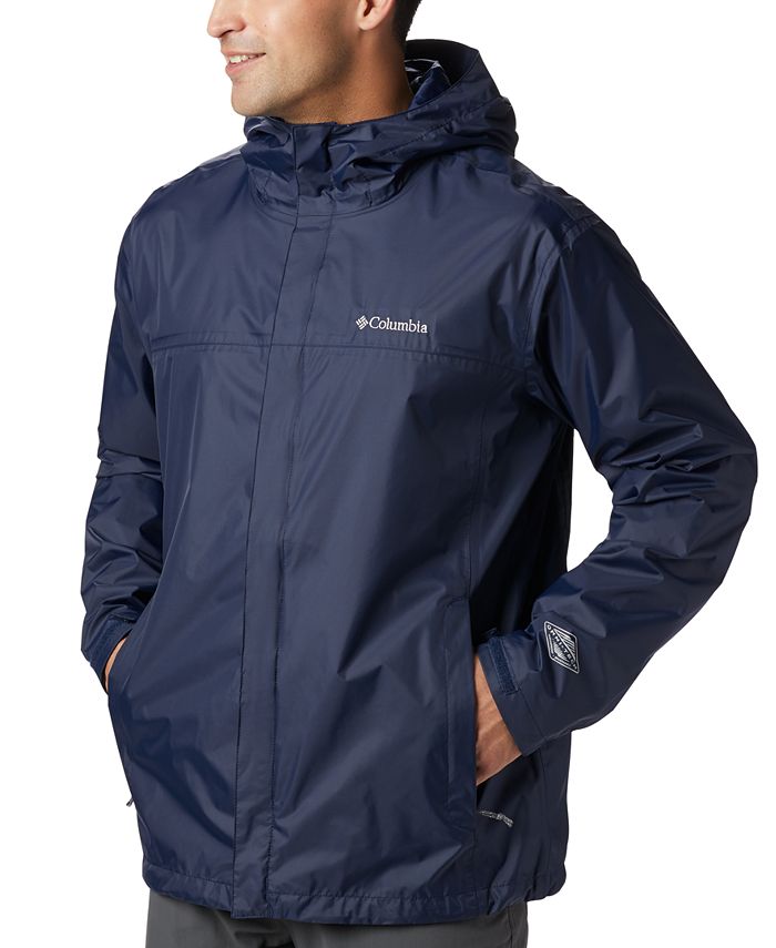 Columbia Men's Watertight II Water-Resistant Rain Jacket - Macy's