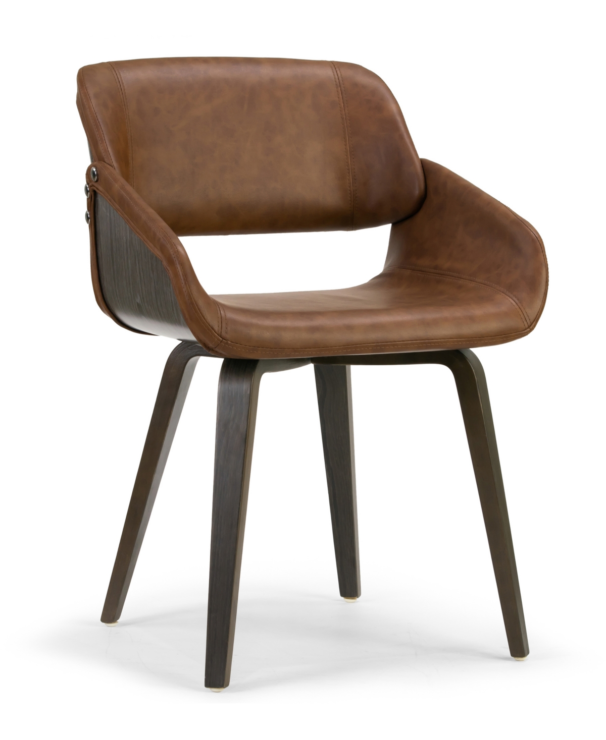 Click here for Glamour Home Amal Upholstered Dining Chair with Wo... prices