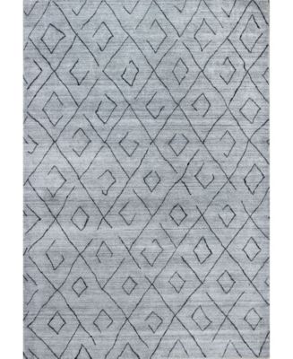 BB Rugs Land T142 2'6" x 8' Runner Rug - Macy's