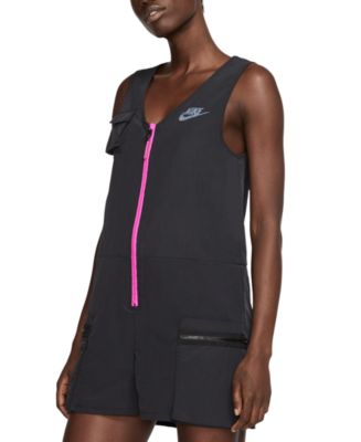Nike Women's Icon Clash Romper - Macy's