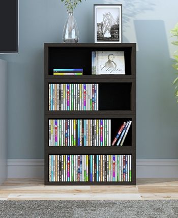Way Basics Stackable CD Storage Rack & Reviews - Furniture - Macy's