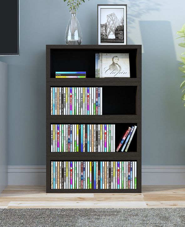 Way Basics Stackable CD Storage Rack & Reviews - Furniture - Macy's