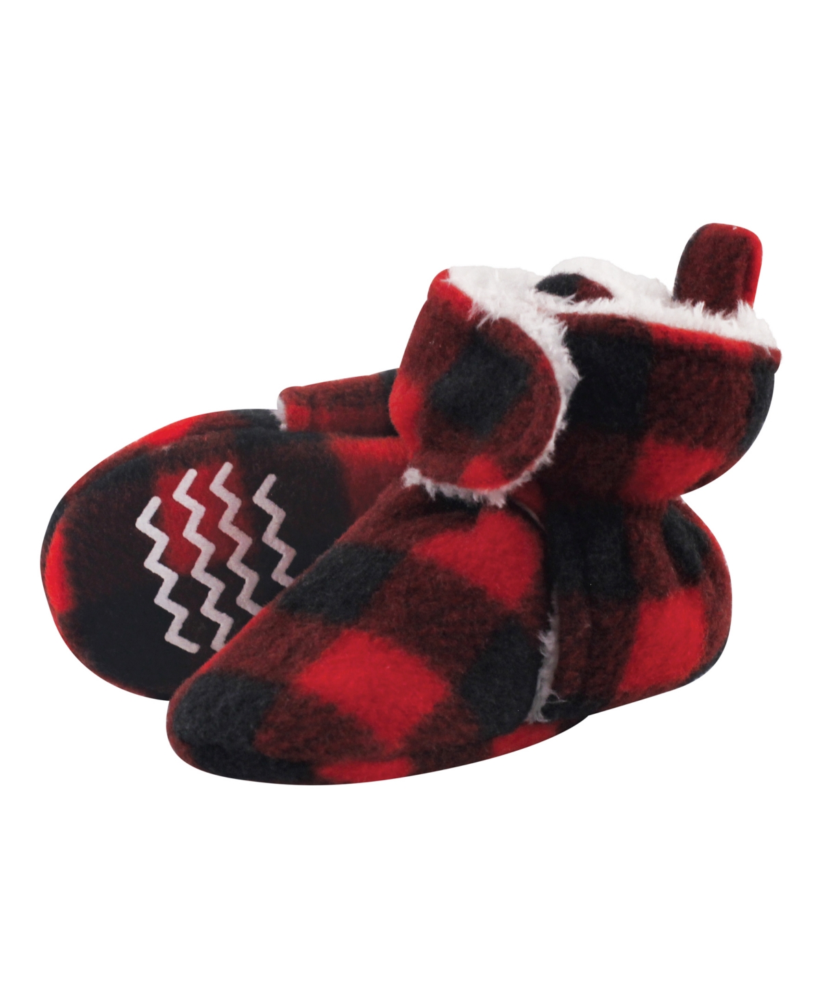 Click here for Hudson Baby Baby Boys Hudson Unisex Sherpa Booties... prices