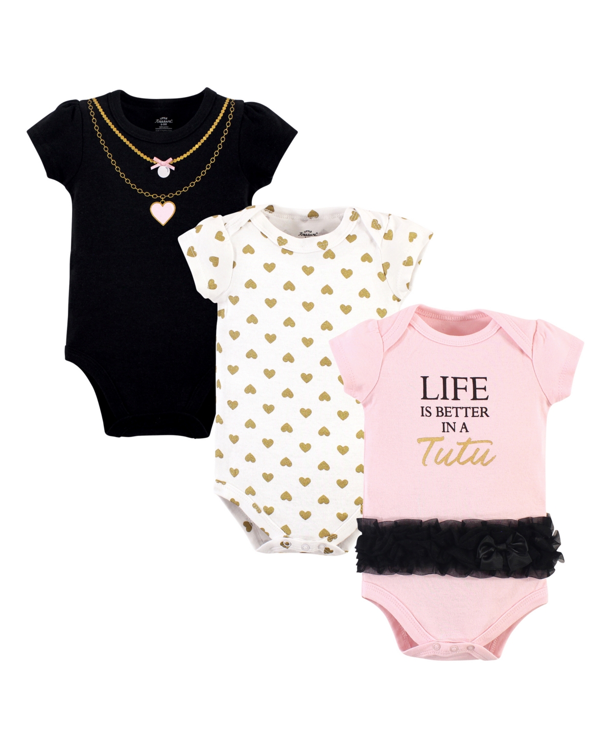 Click here for Little Treasure Baby Girls Treasure Cotton Single-... prices