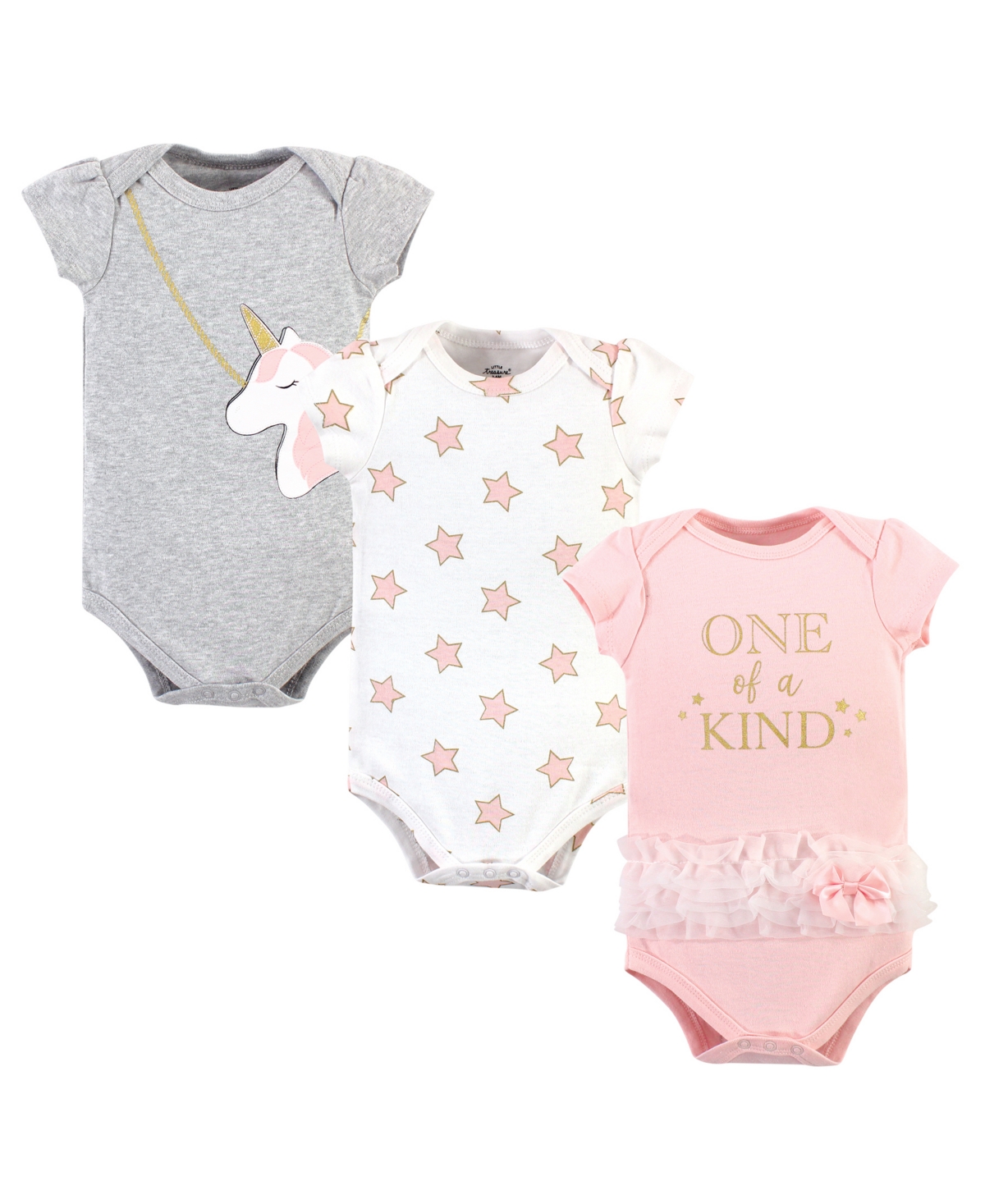 Click here for Little Treasure Baby Girls Treasure Cotton Single-... prices