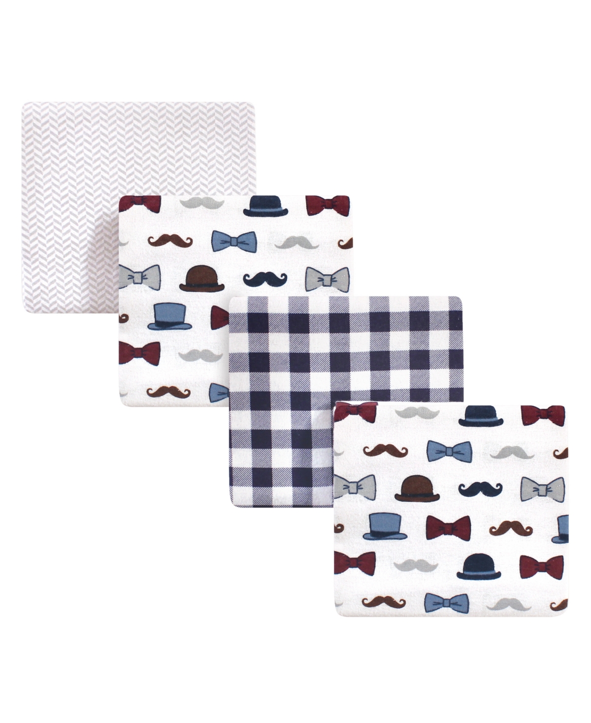 Click here for Little Treasure Boys Cozy Cotton Flannel Newborn R... prices