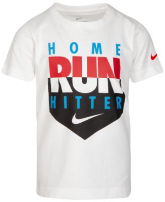 Nike Little Boys Home Run Hitter T-Shirt - Macy's