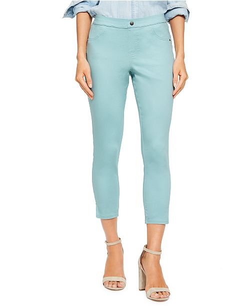 Hue Women's Classic Smooth Denim Capris & Reviews - Handbags ...