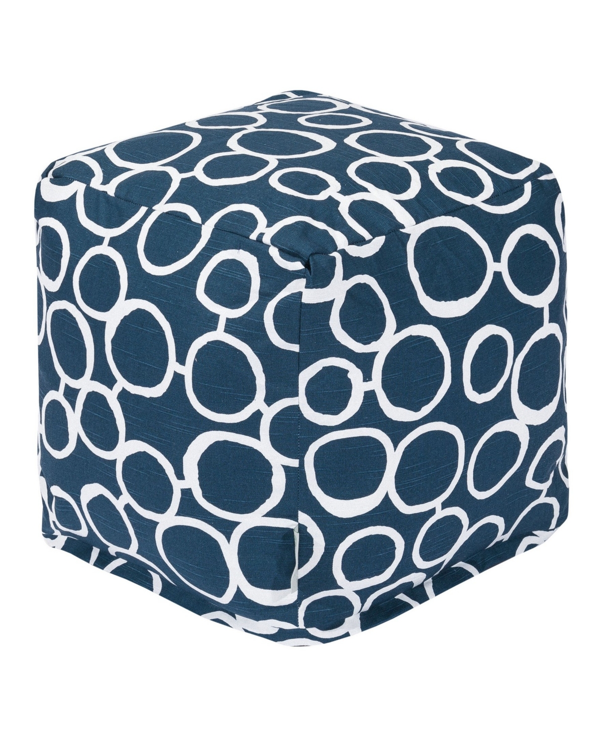 Click here for Majestic Home Goods Fusion Ottoman Pouf Cube 17 x... prices