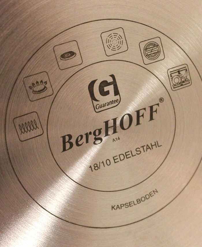 BergHOFF Collect'N'Cook Stainless Steel 5-Pc. Italian Cookware Set - Macy's