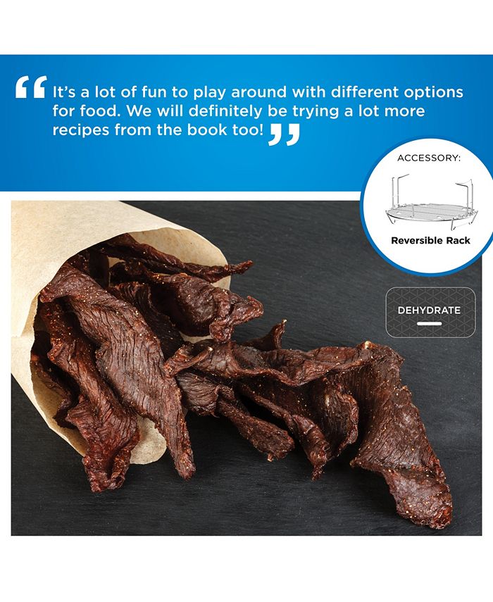 Ninja Foodi™ 9-in-1 6.5QT Pressure Cooker & Air Fryer with High Gloss ...