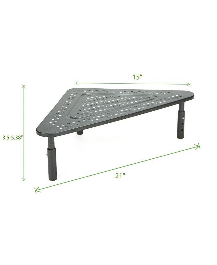 Mind Reader Monitor Triangle Adjustable Stand - Macy's