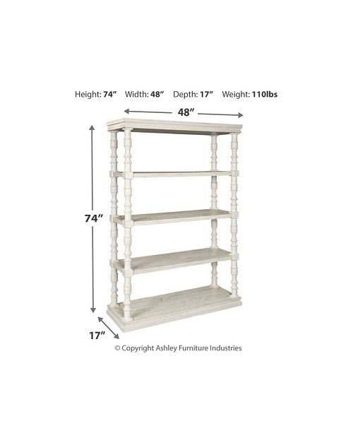 Signature Design By Ashley Dannerville Bookcase & Reviews - Furniture ...