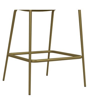 CosmoLiving By Cosmopolitan Astor Upholstered Counter Stool - Macy's