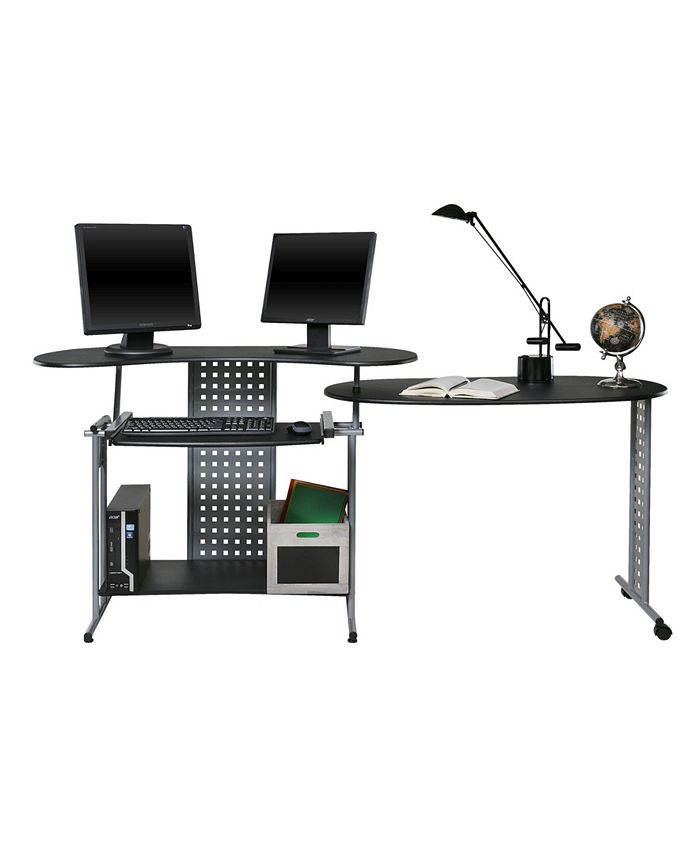 OneSpace Regallo Expandable Computer Desk - Macy's