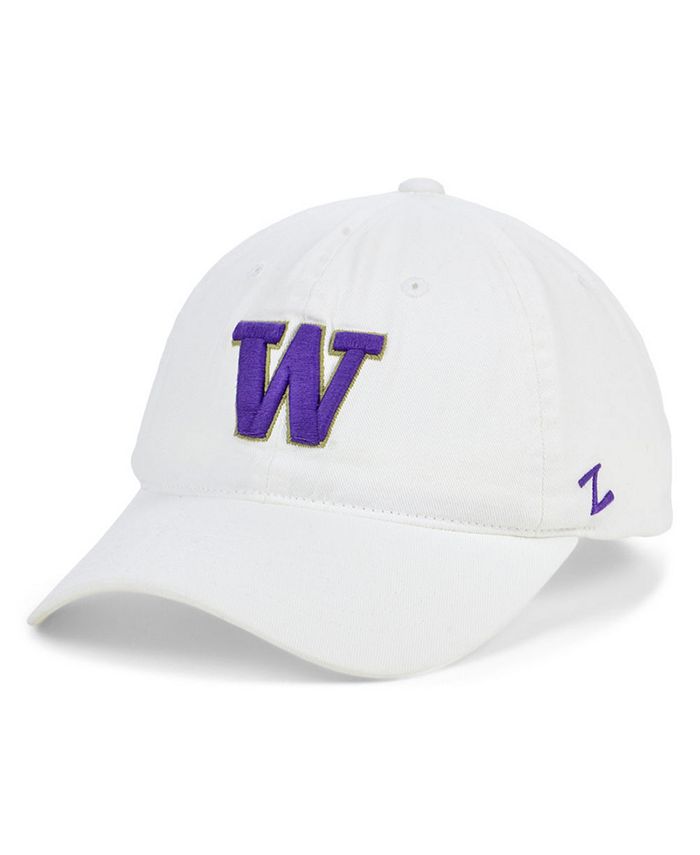 Zephyr Washington Huskies Scholarship Adjustable Cap - Macy's
