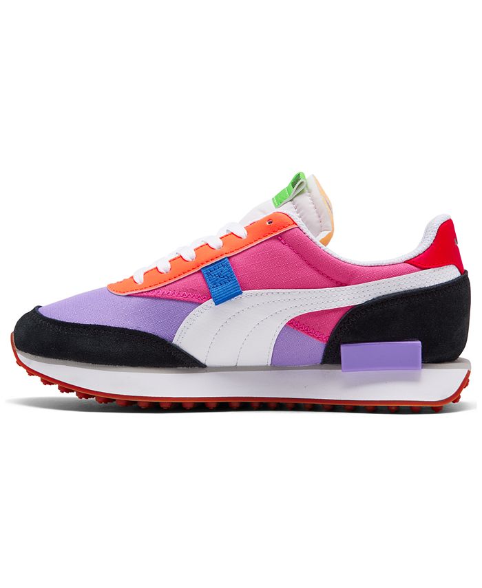 Puma Women's Future Rider Play On Running Sneakers from Finish Line ...