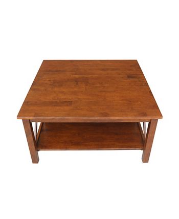 International Concepts Hampton Square Coffee Table - Macy's