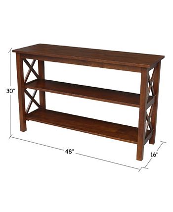 International Concepts Hampton Console Table - Macy's
