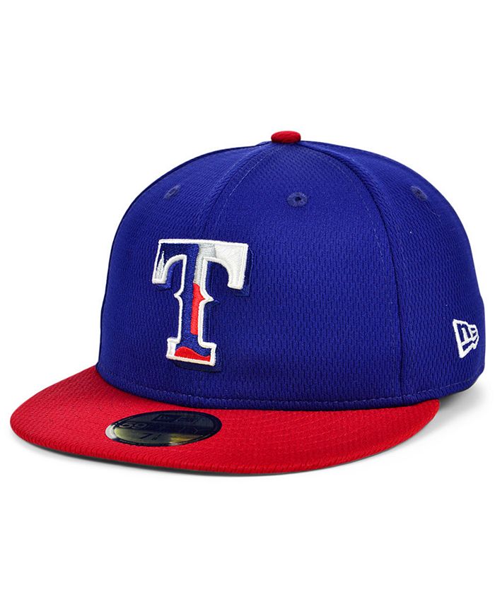 New Era Texas Rangers 2020 Men's Batting Practice Fitted Cap - Macy's