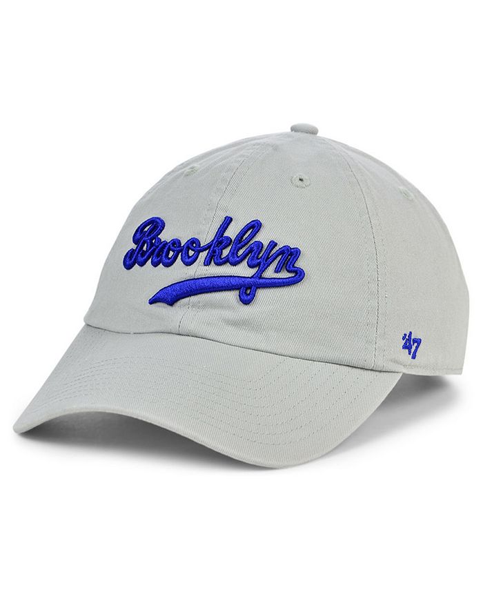 '47 Brand Brooklyn Dodgers Men's Cooperstown Cap - Macy's