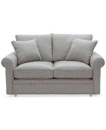 Furniture Zaniel 67" Fabric Loveseat & Reviews - Furniture - Macy's