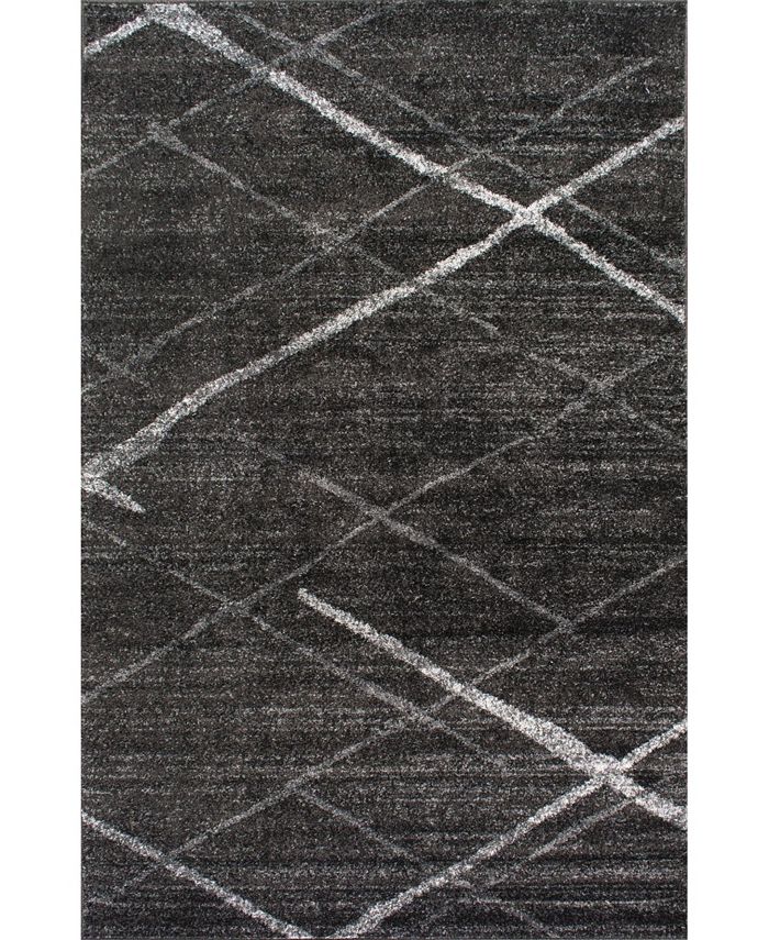 nuLoom Smoky Contemporary Thigpen 8'2" x 11'6" Area Rug - Macy's