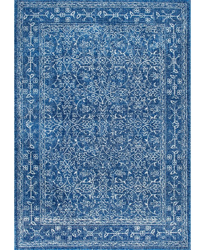 nuLoom Bodrum Vintage-Inspired Waddell 8' x 10' Area Rug - Macy's