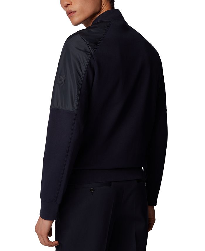 Hugo Boss Men's Skiles 24 Dark Blue Jacket - Macy's