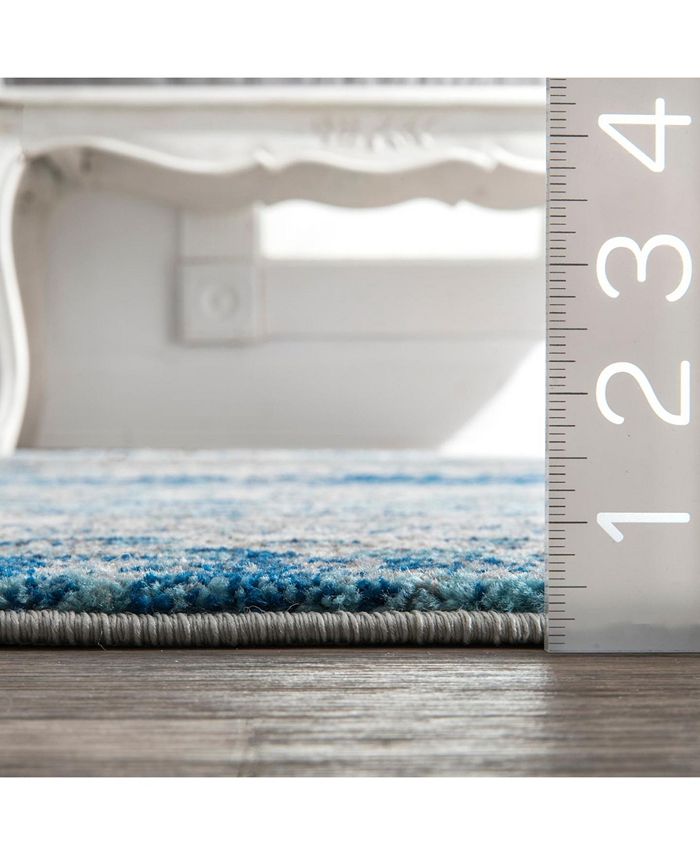 nuLoom Bodrum Medallion Lela Mist 4' x 6' Area Rug - Macy's