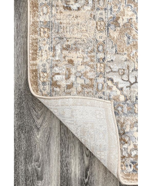 nuLoom Cyme Thea Medallion Beige 5' x 8' Area Rug & Reviews - Rugs - Macy's