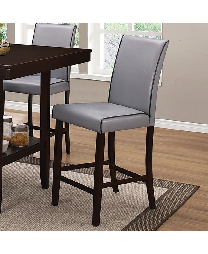 Home Source Grigio Side Chairs, Set of 2 - Macy's