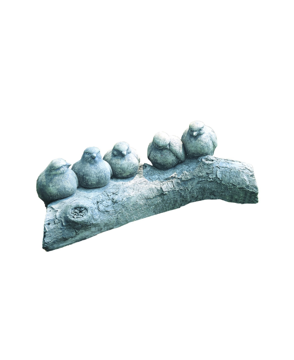 Click here for Campania International Birds on A Log Garden Statu... prices