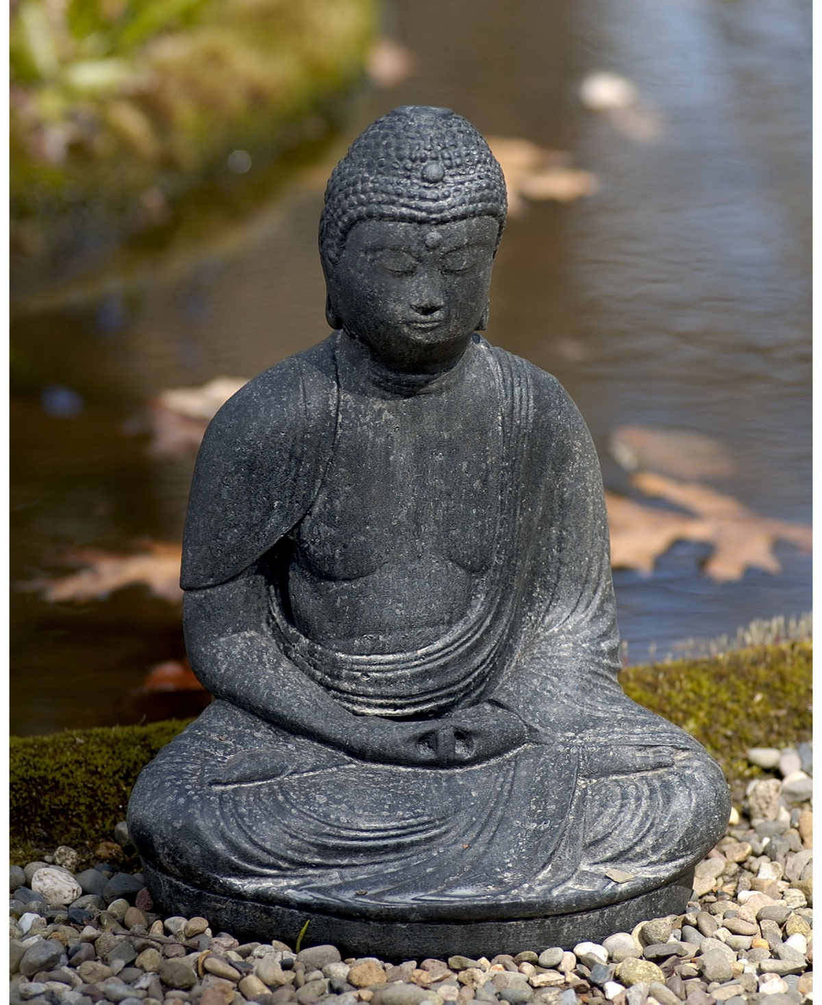 Click here for Campania International Buddha Statuary - Slate prices