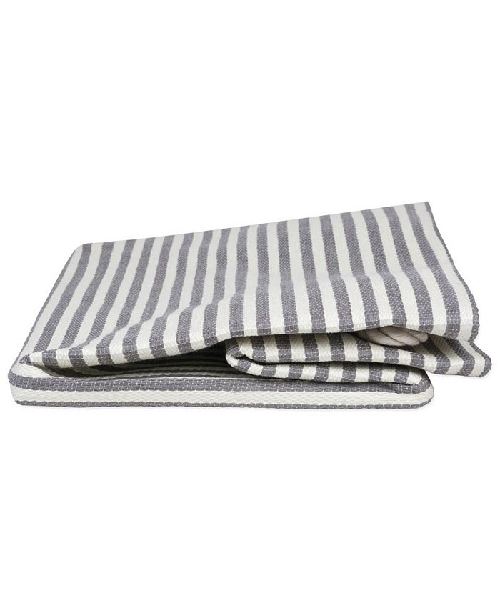 Design Imports Paper Bin Pinstripe Rectangle Medium - Macy's