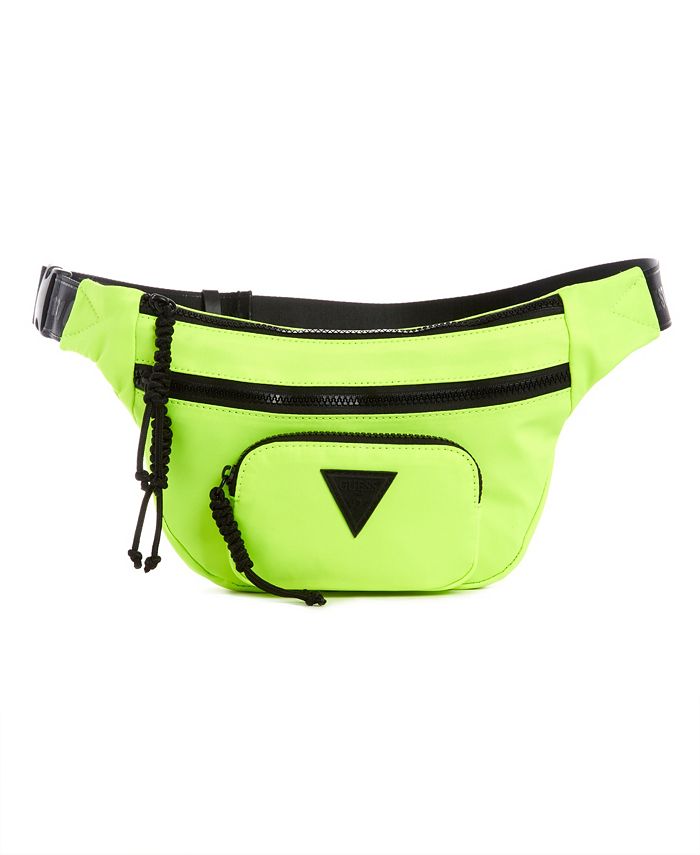 GUESS Kody Nylon Belt Bag - Macy's
