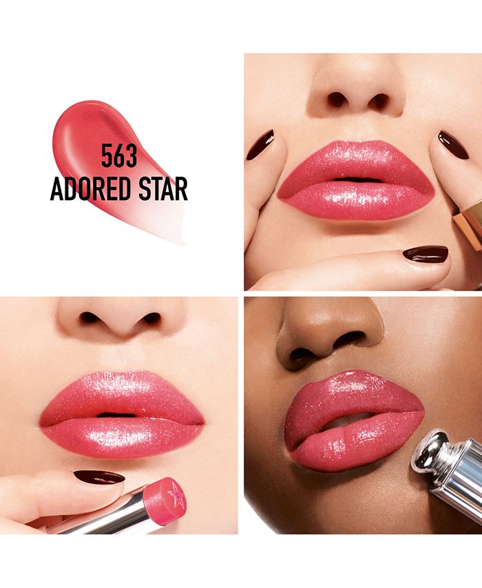 DIOR Addict Stellar Halo Shine Lipstick - Macy's