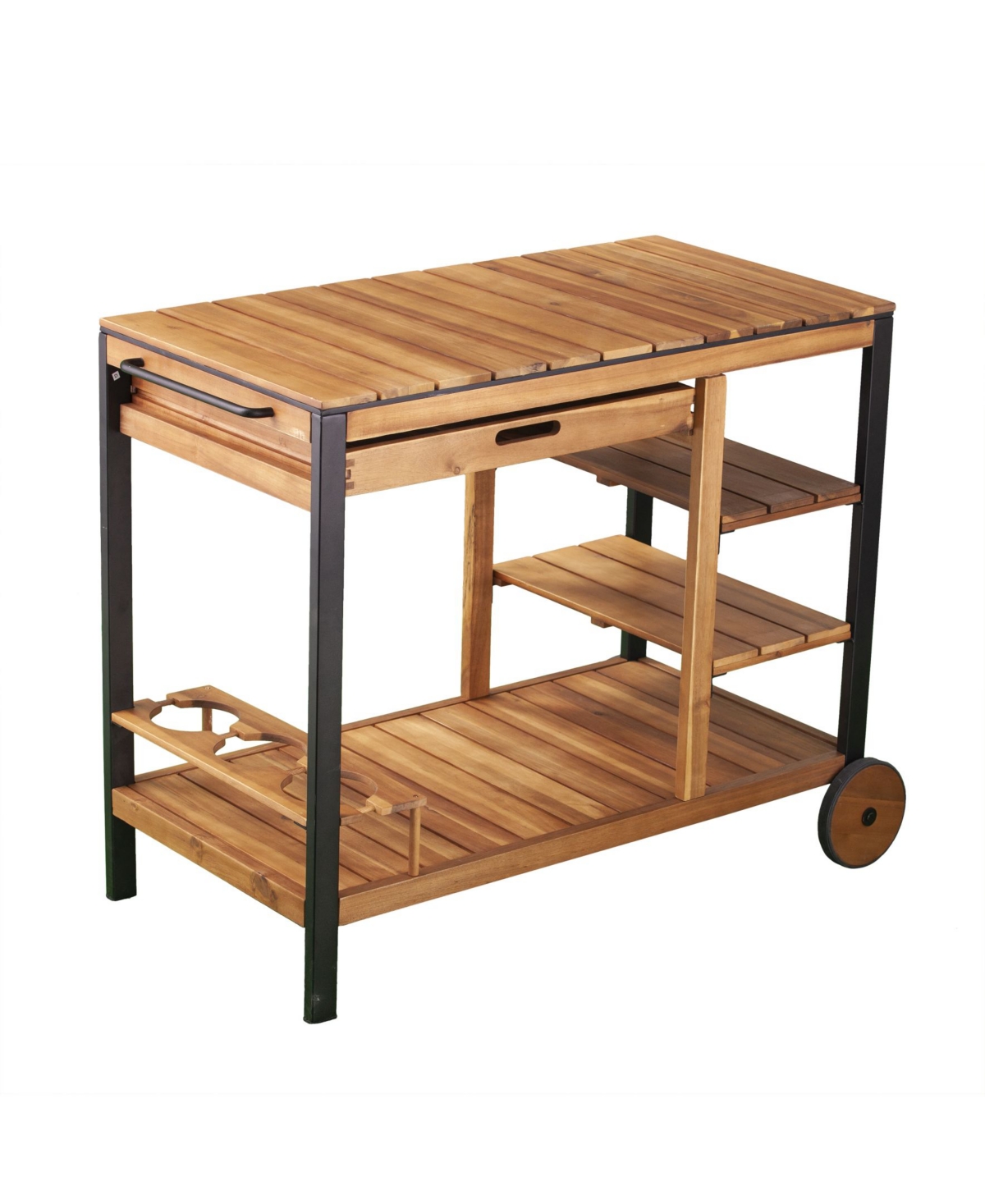 Click here for Southern Enterprises Briallen Outdoor Bar Cart - N... prices