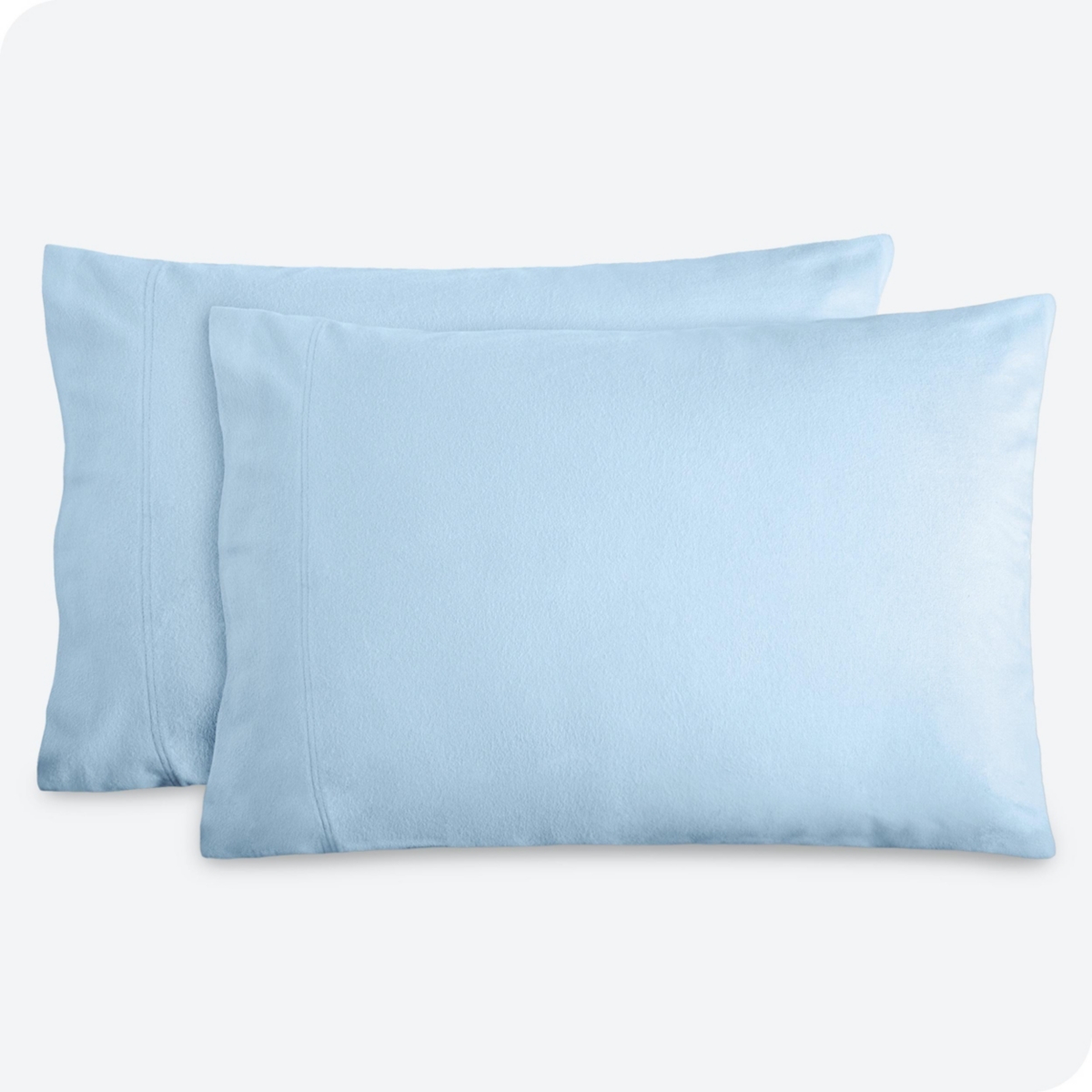 Click here for Bare Home Cotton Flannel Pillowcase Set 2 Pack Sta... prices