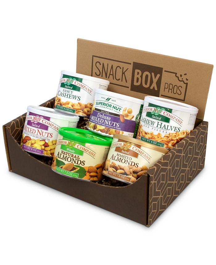 SnackBoxPros Premium Nut Box - Macy's