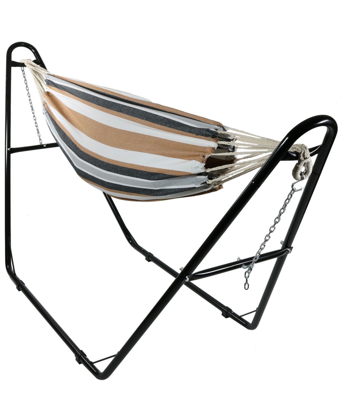 Click here for Large Double Brazilian Hammock with Universal Stan... prices