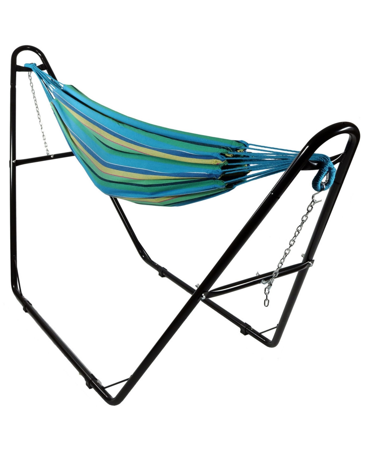 Click here for Large Double Brazilian Hammock with Universal Stan... prices