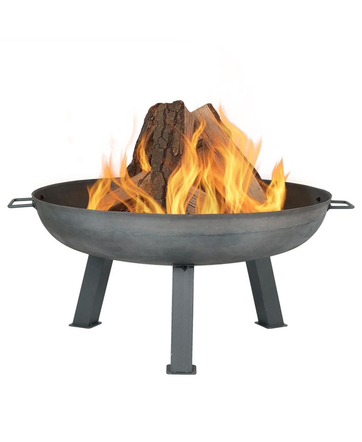 Click here for Outdoor Camping or Backyard Round Cast Iron Rustic... prices