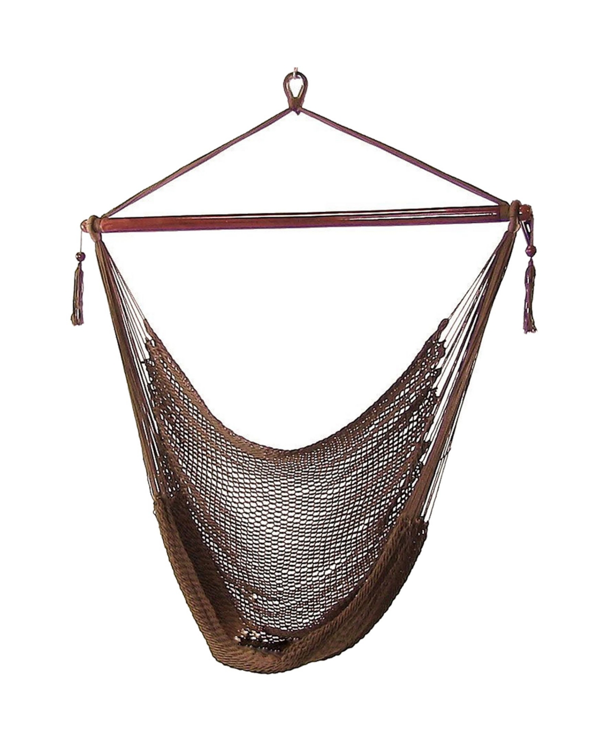 Click here for Caribbean Style Extra Large Hanging Rope Hammock C... prices