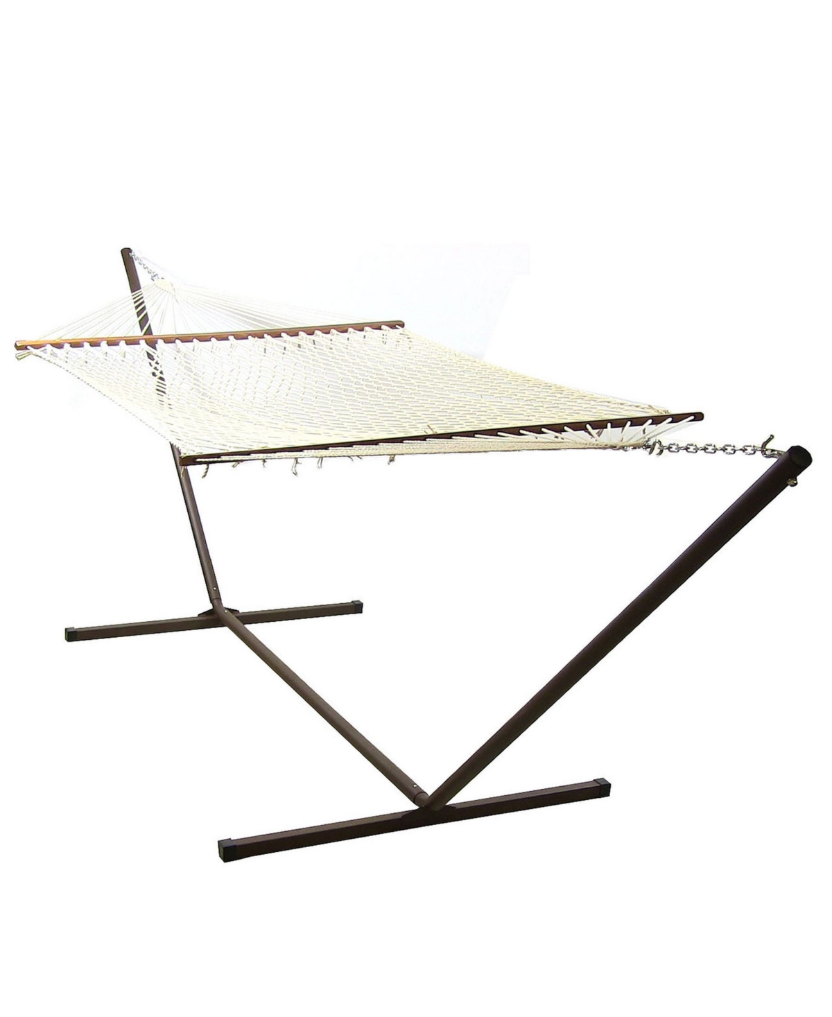 Click here for Outdoor 2-Person Double Cotton Rope Hammock with W... prices