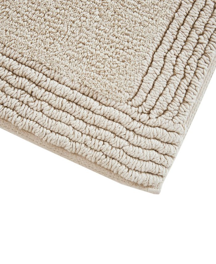 Madison Park Signature Splendor Reversible Bath Rug, 21" x 34" - Macy's