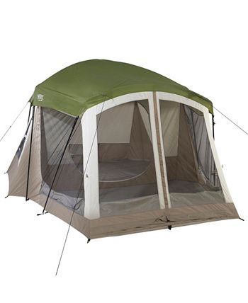 Wenzel Klondike Foot 8 Person 3 Season Screen Room Camping Tent - Macy's