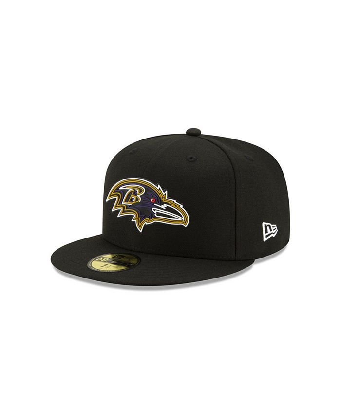 New Era Baltimore Ravens 59FIFTY-FITTED Cap - Macy's