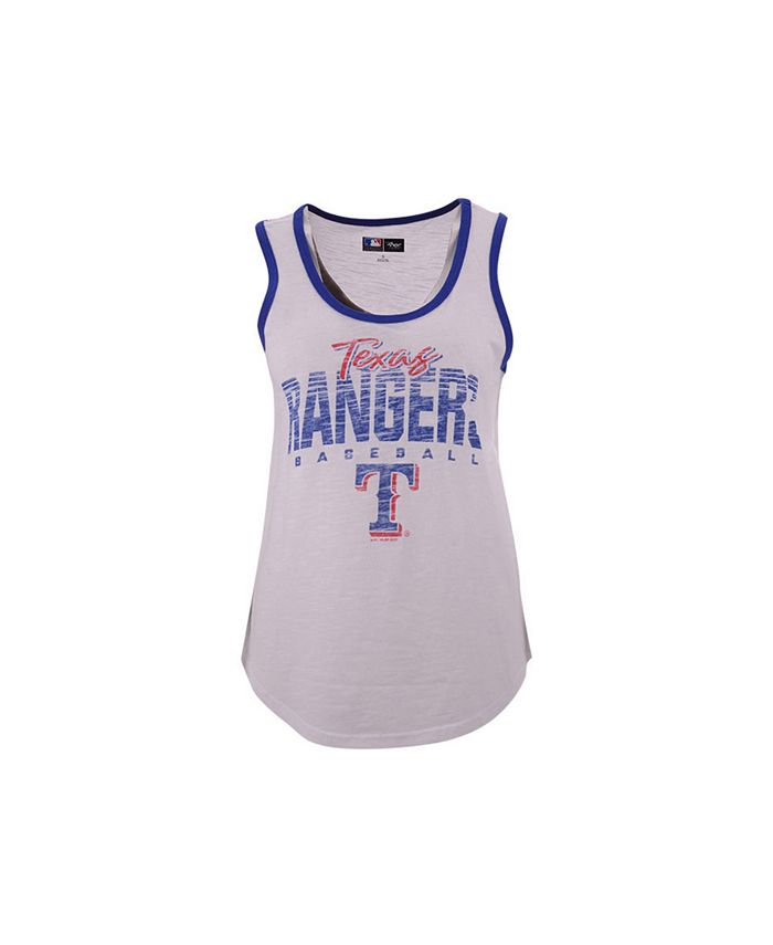 G-III Sports Texas Rangers Women's MVP Tank Top - Macy's